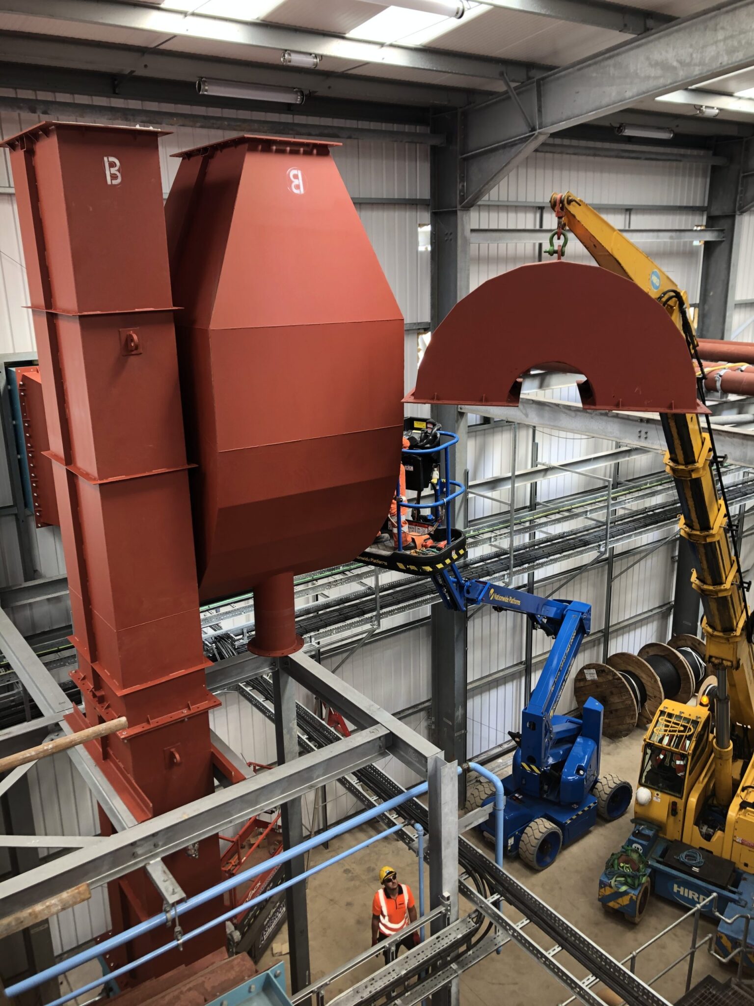 British Salt Boiler House Super Structure - Haywood and Jackson