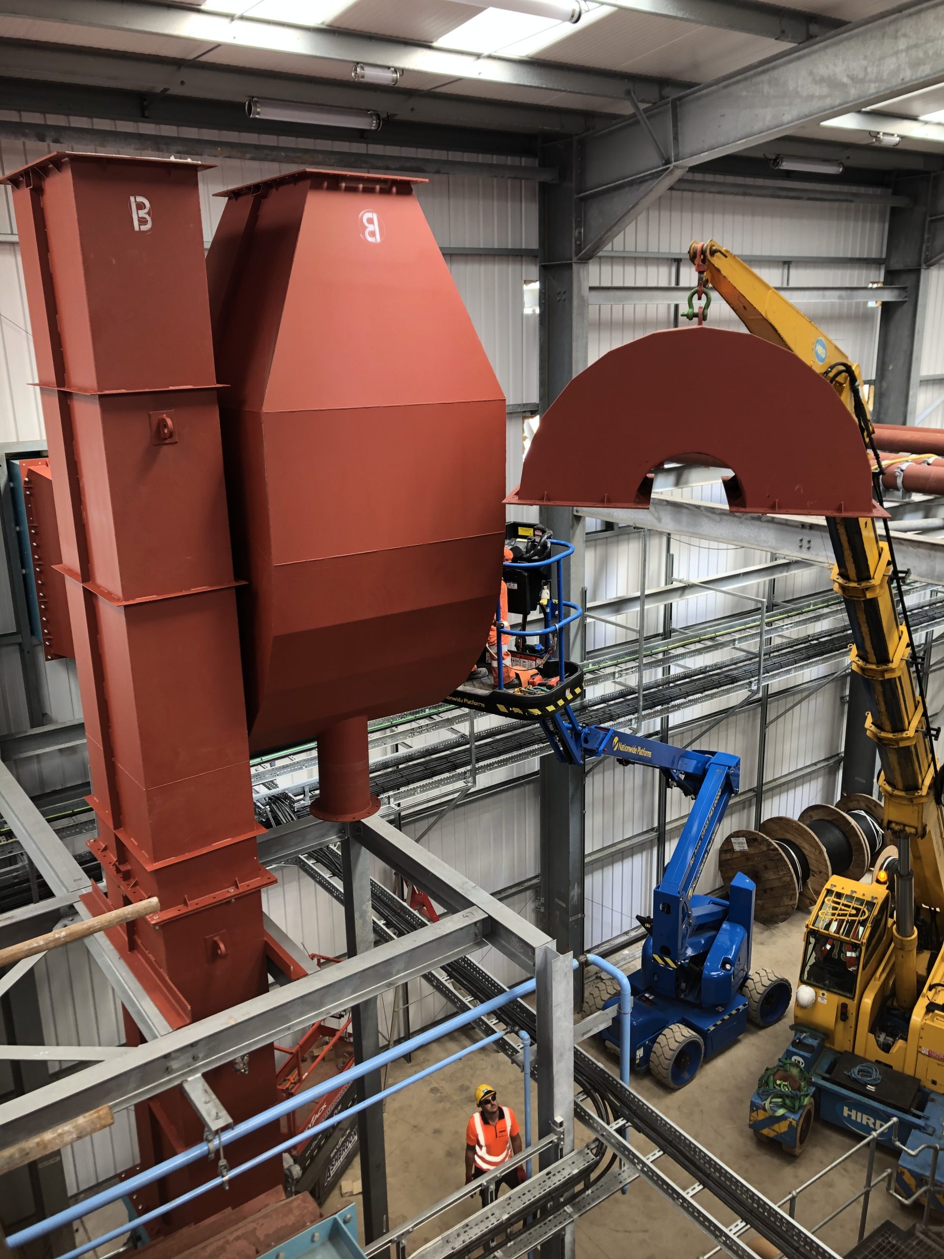 British Salt Boiler House Super Structure - Haywood and Jackson