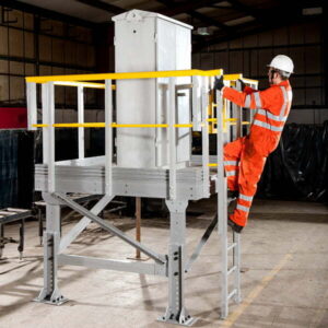 Embankment Location Platforms - Haywood and Jackson